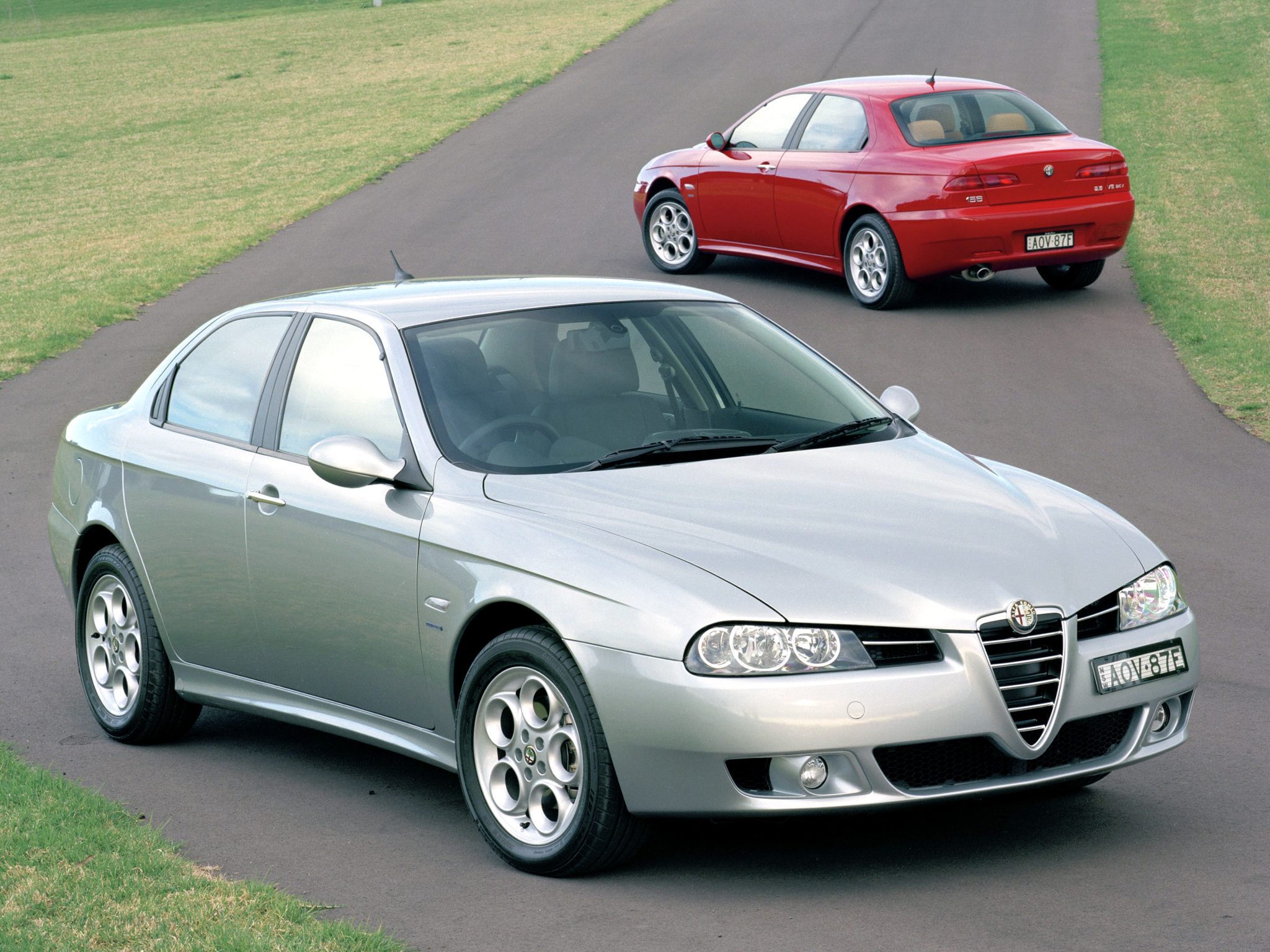 Alfa Romeo 156 Sp cifications Techniques Et conomie De Carburant Alfa Romeo 156 Sp cifications Techniques Et conomie De Carburant